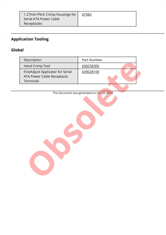 Technical document page 3 for Molex 471281002