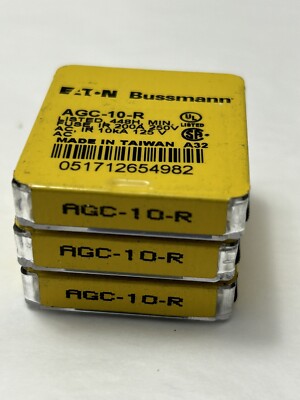 EATON AGC-10-R Fuse for sale
