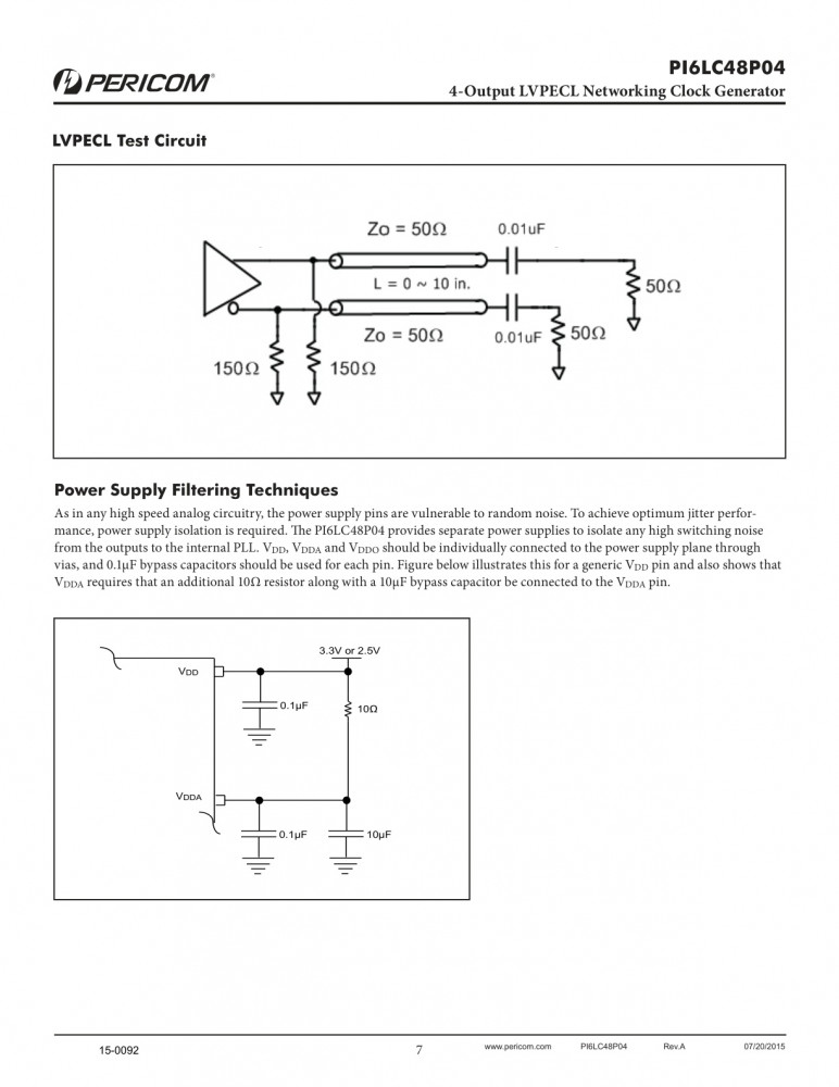 PI6LC48P04LIE datasheet page 7