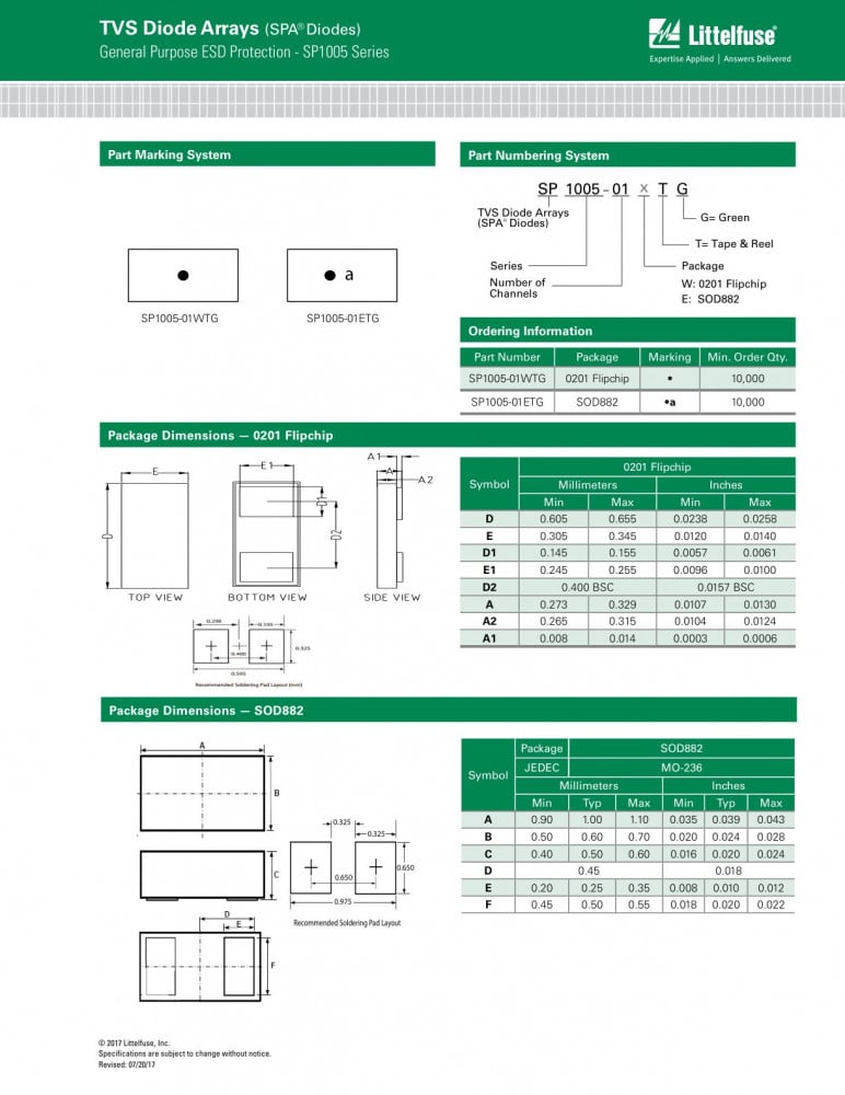 SP1005-01ETG datasheet page 4