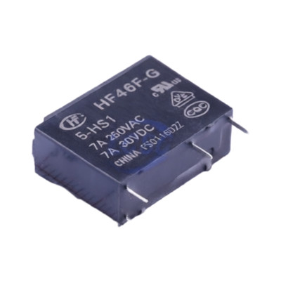 HONGFA HF41F/5-HS Power Relay Chip – High-Performance PCB Mount Relay for Reliable Switching