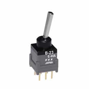 Process Sealed Subminiature Antistatic Toggle