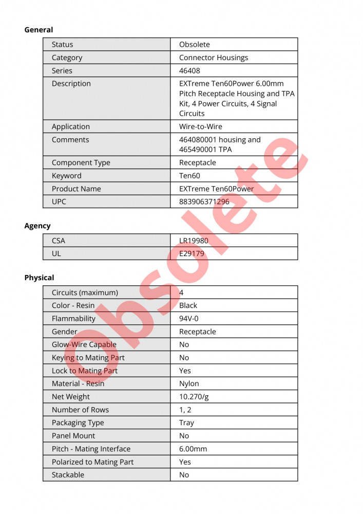 464081100 technical document page 2