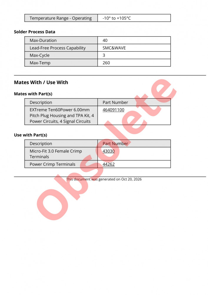 464081100 technical document page 3