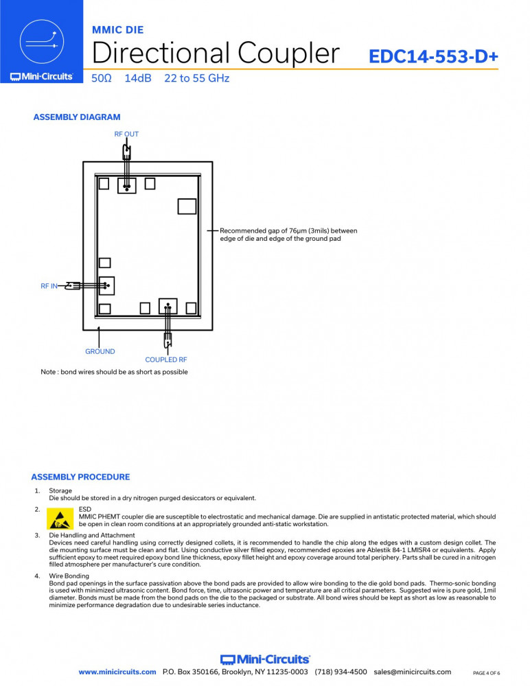 EDC14-553-DG+ datasheet page 4
