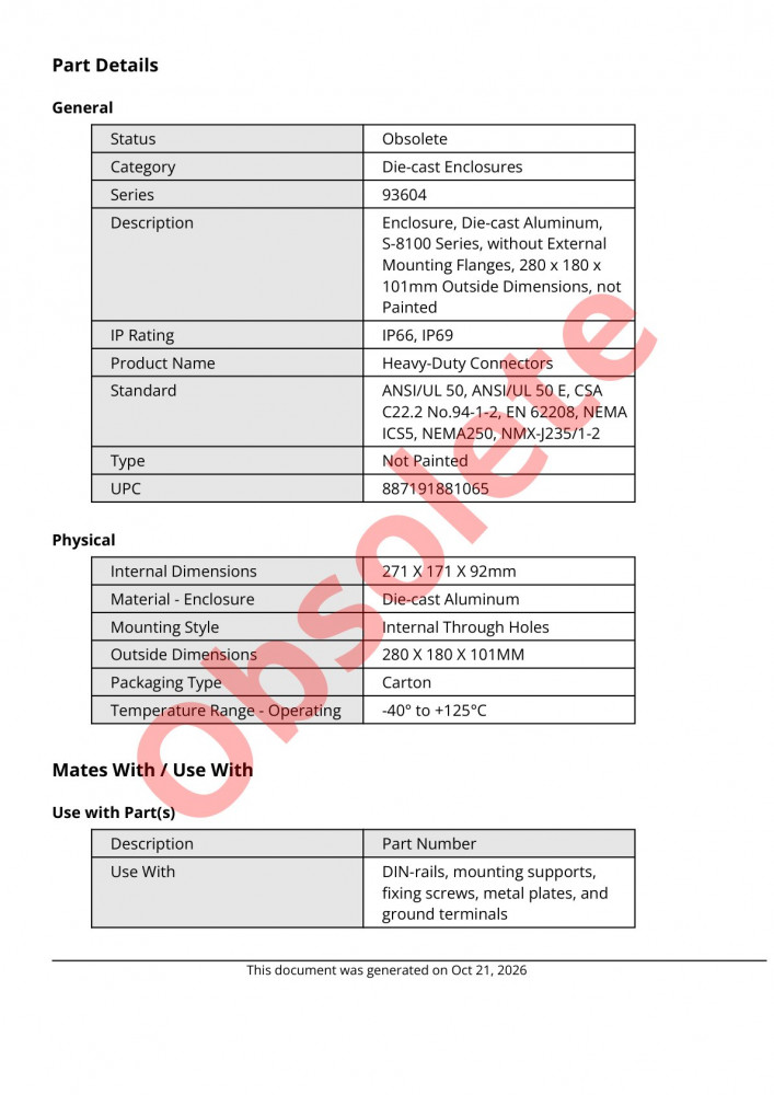 936040231 product document image, page 2
