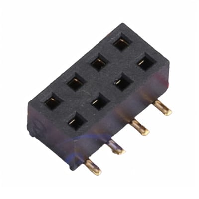 Yxcon F235-1202A0CMUB1 Female Socket Header Receptacle Chip