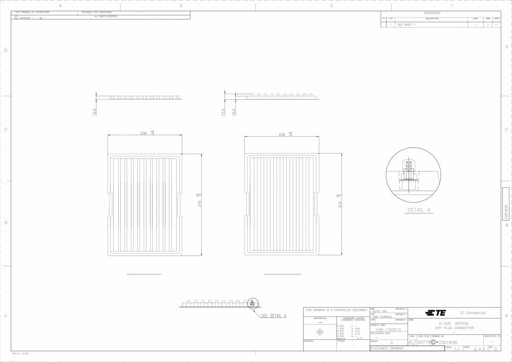TE Connectivity 2301836-1 drawing page 2