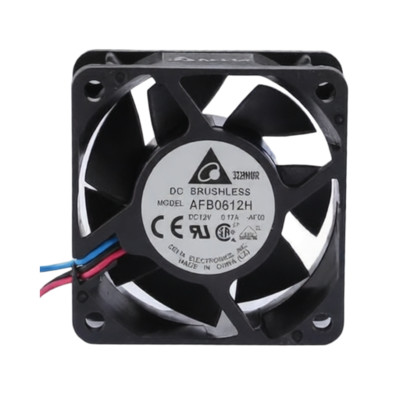 DELTA AFB0612HHB DC Brushless Fan – High-Performance Cooling Solution for Electronics