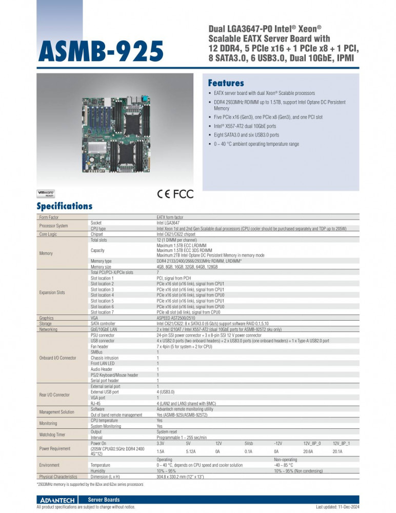 ASMB-925 document page 1