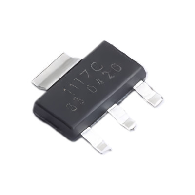 HXY MOSFET LD1117-ADJ Adjustable Linear LDO Voltage Regulator