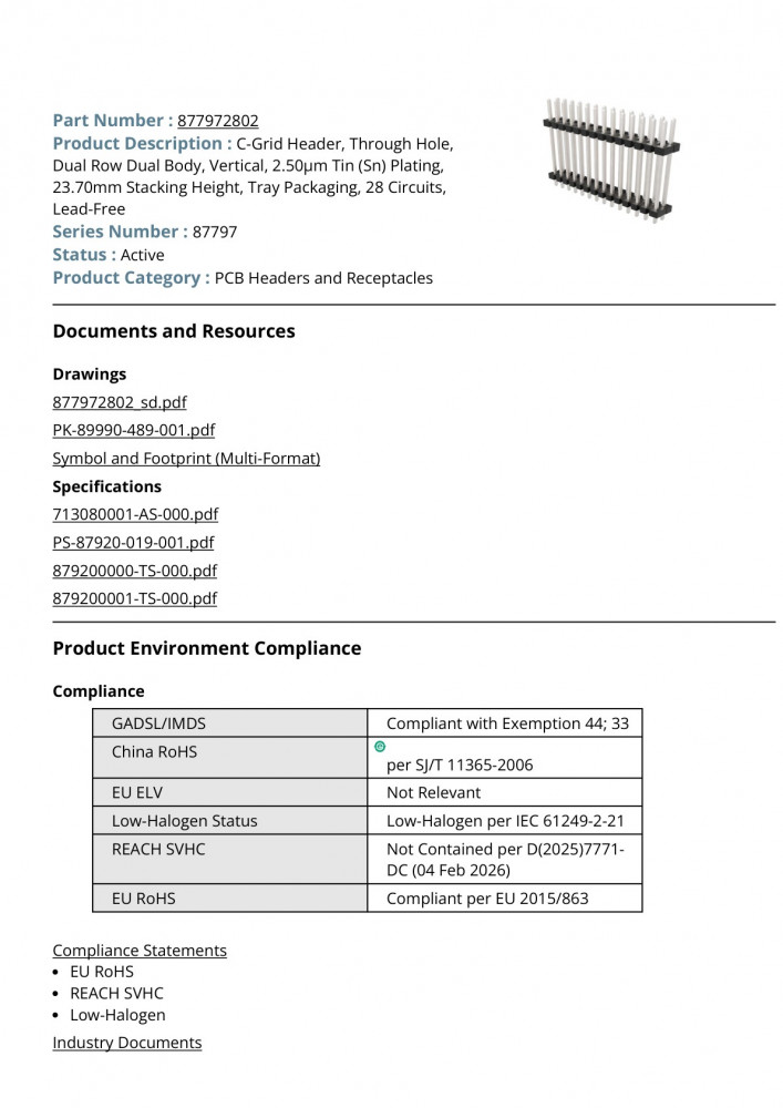 Technical document preview, page 1