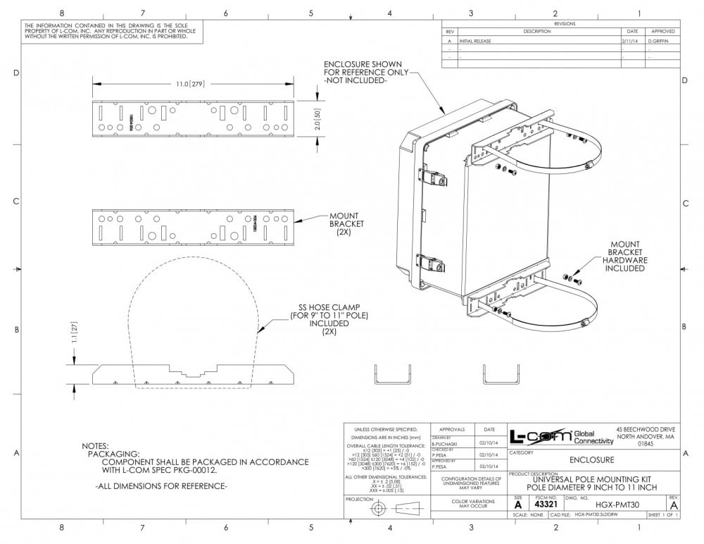 HGX-PMT30 technical document page