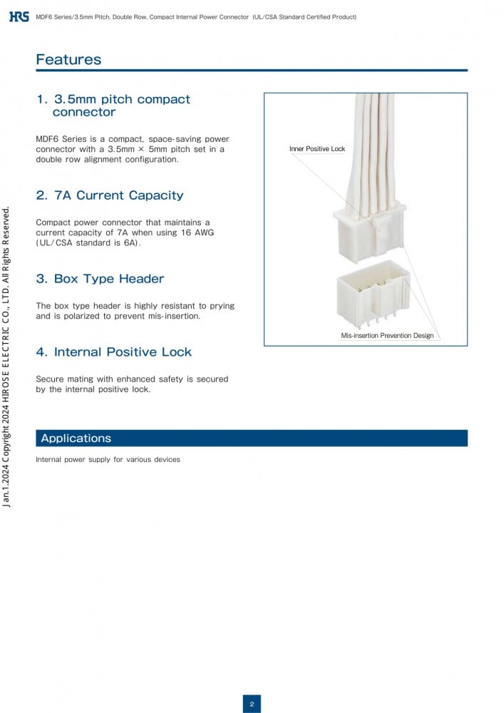 HRS MDF6 document page 2