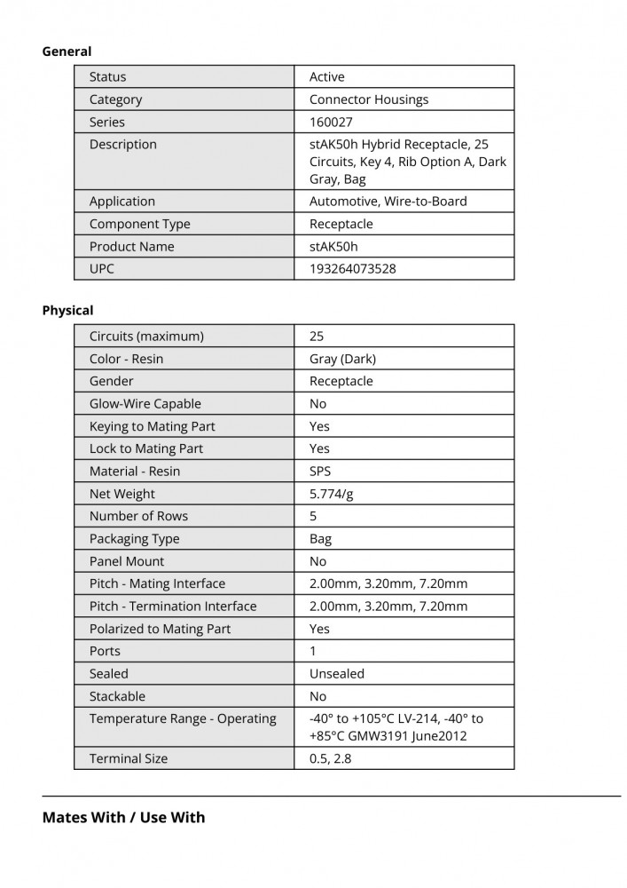 Product document page 2