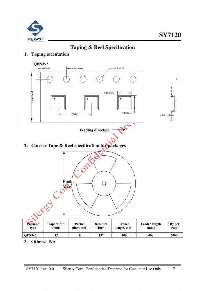 SY7120RAC datasheet page 7