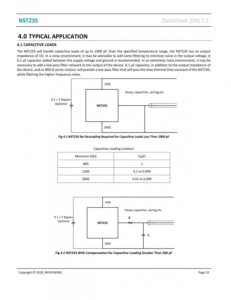 NST235 datasheet page 10