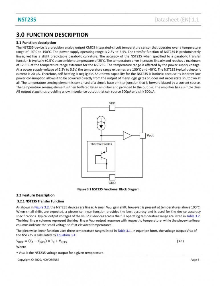 NST235 datasheet page 6