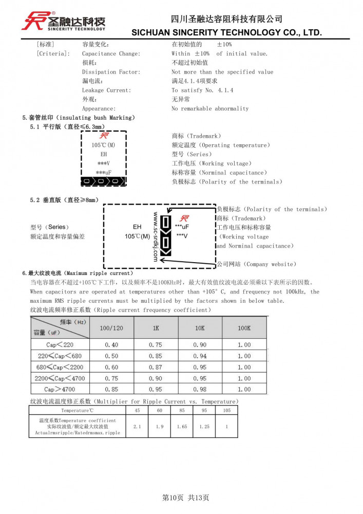 SRD specification page 9