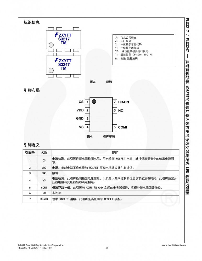 FLS3217 datasheet page 4