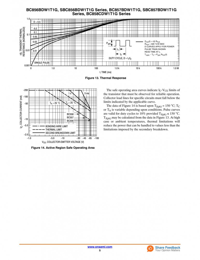 BC857CDW1T1G technical document, page 5
