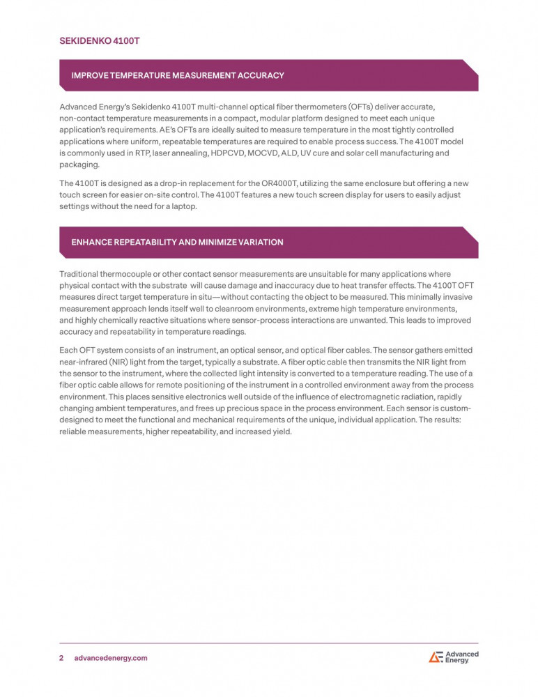 Sekidenko 4100T document page 2