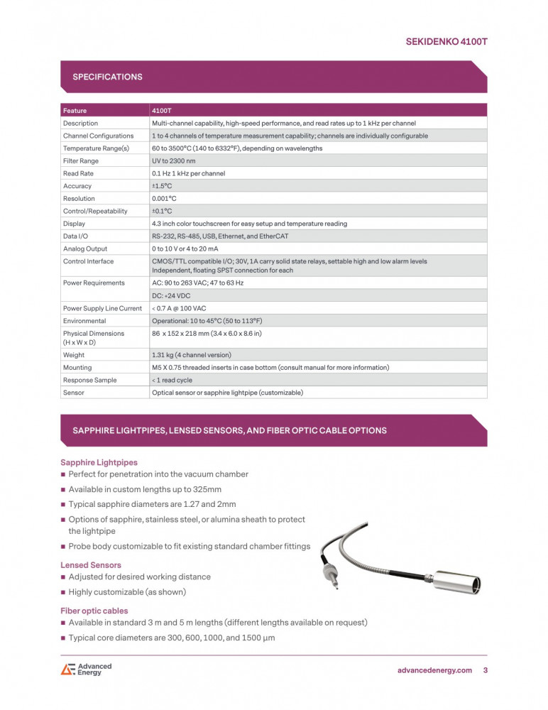 Sekidenko 4100T document page 3