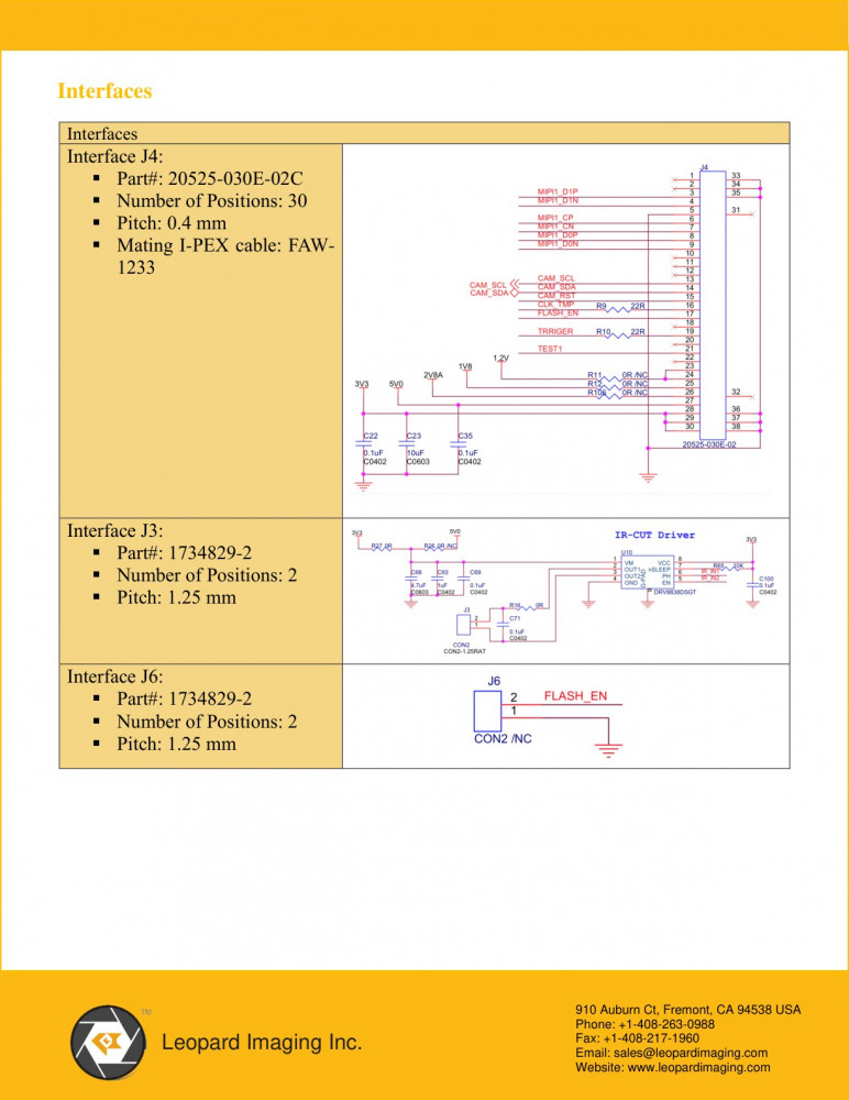 Technical document page 2