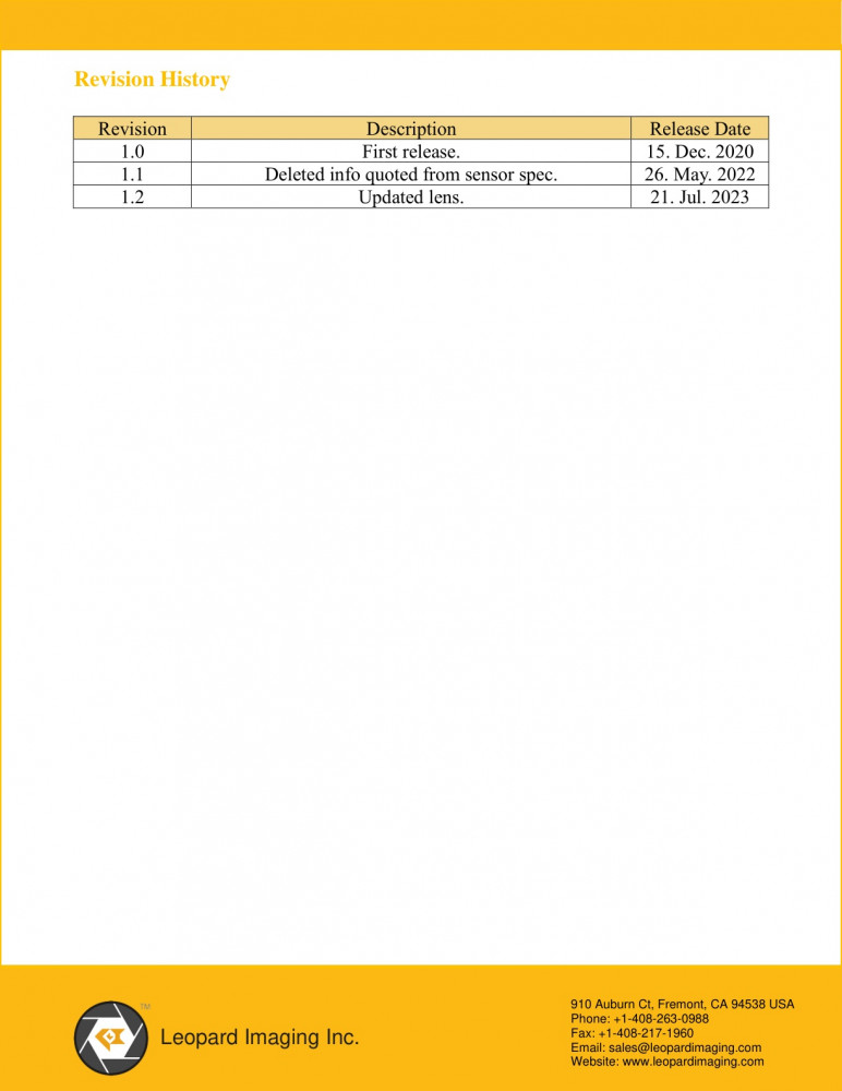 Technical document page 3