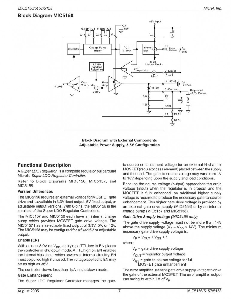 MIC5156 datasheet page 7