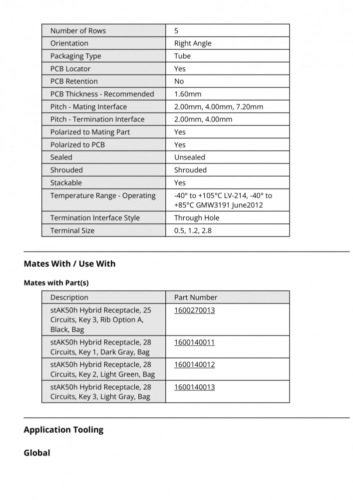 MOLEX 2005064006 technical document image 3