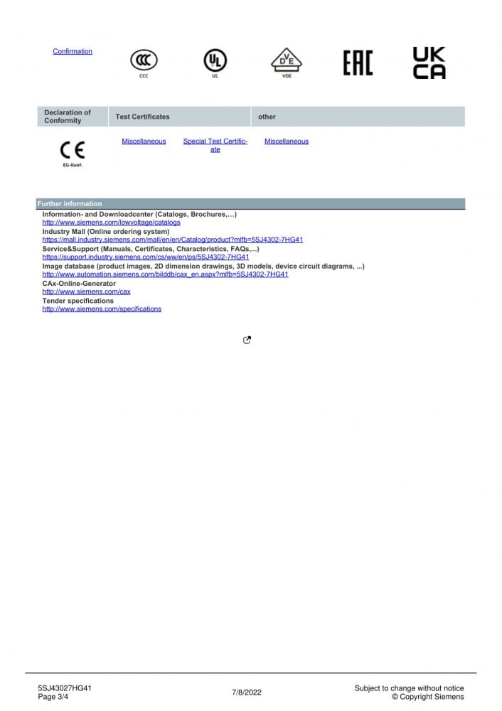 5SJ4302-7HG41 technical document page 3