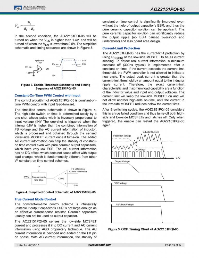AOZ2151PQI-05 datasheet page 10