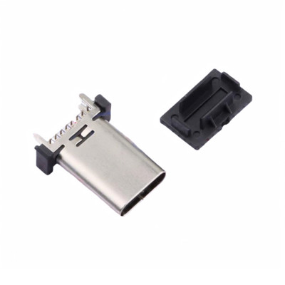 Korean Hroparts Elec TYPE-C-31-D-15F USB Type-C Connector Assembly for sale
