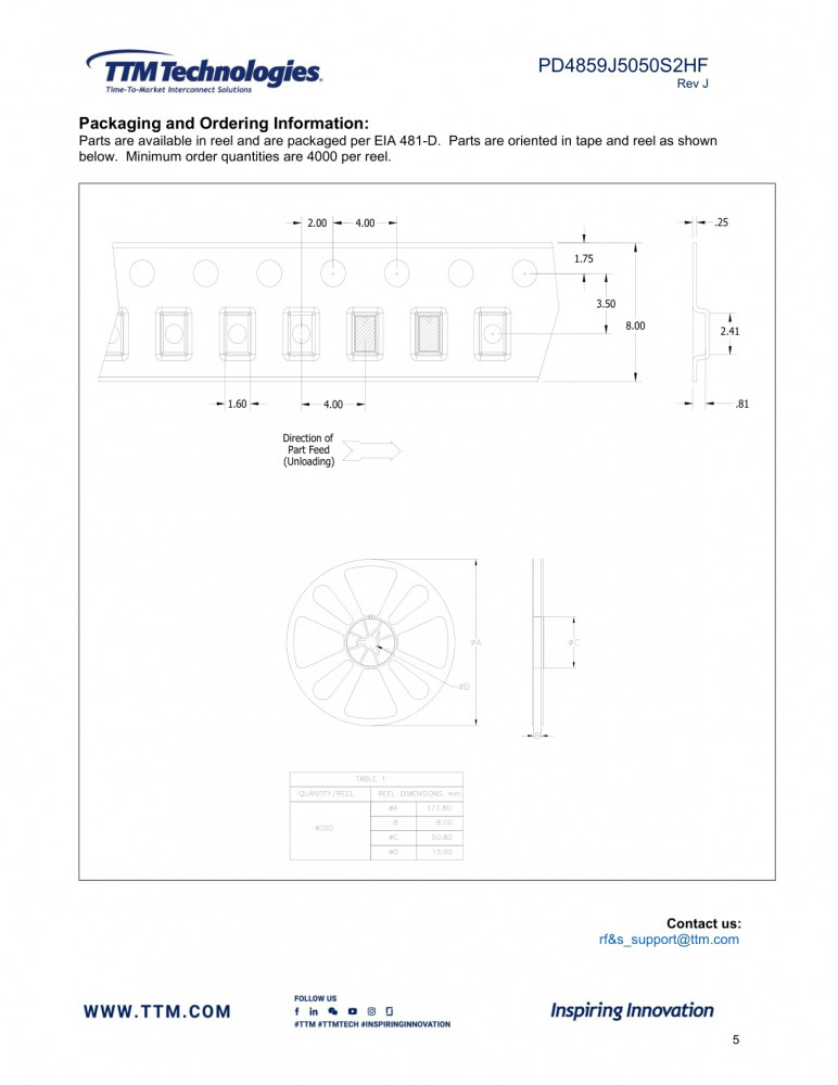 PD4859J5050S2HF datasheet page 5