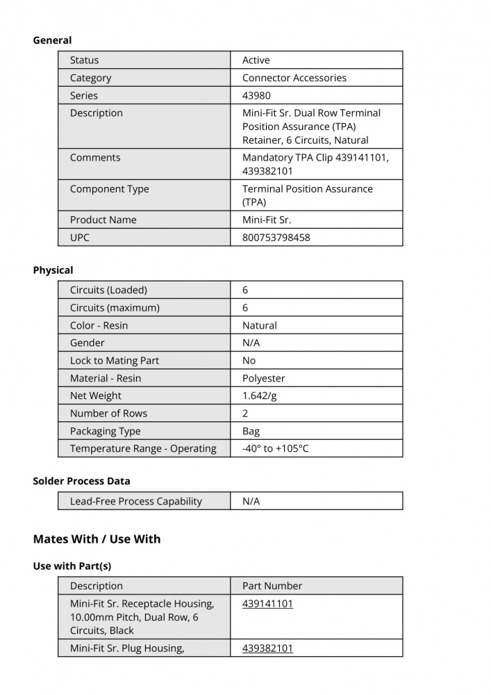 Technical document page 2