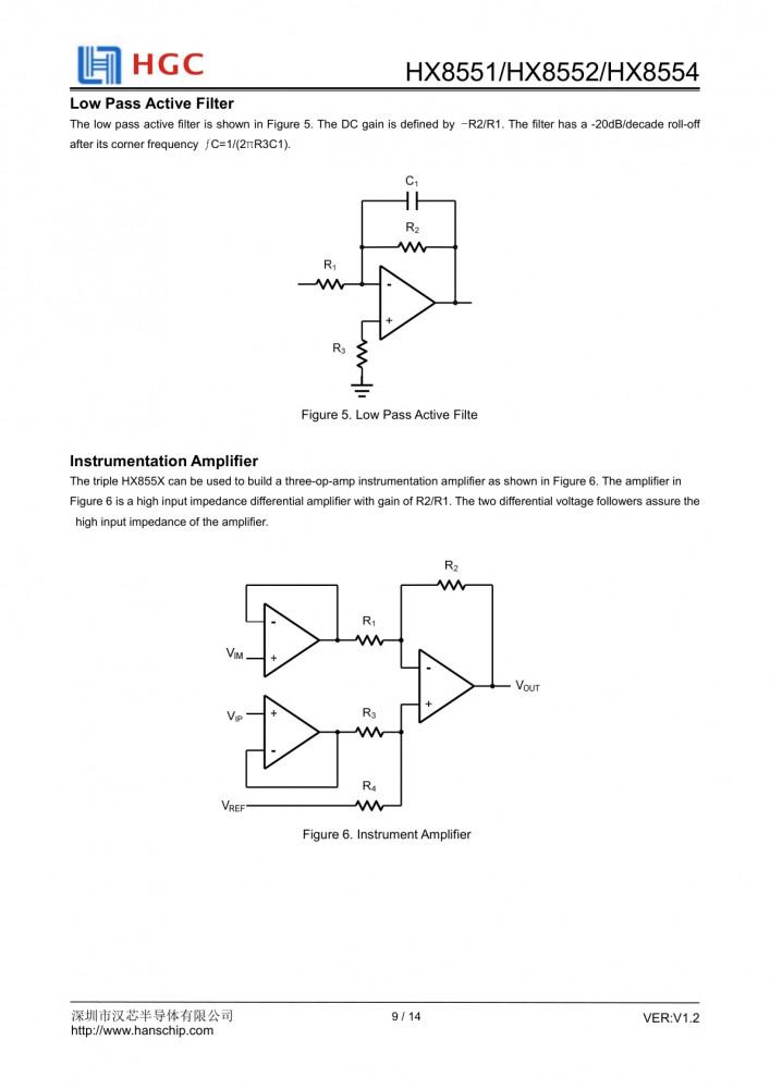 HX8552IDRG datasheet page 9