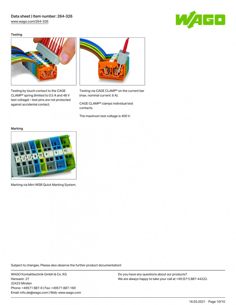 264-326 technical document page 10
