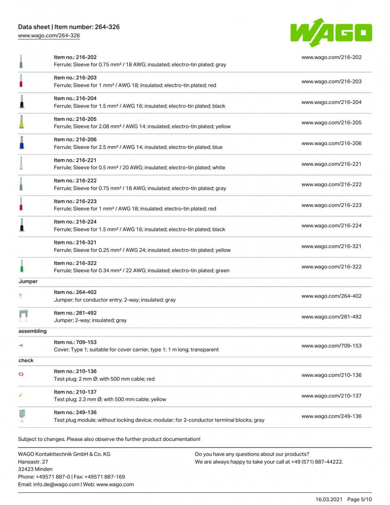 264-326 technical document page 5