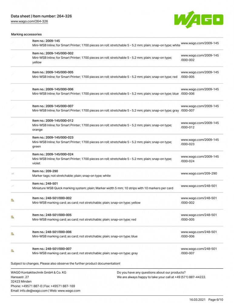 264-326 technical document page 6
