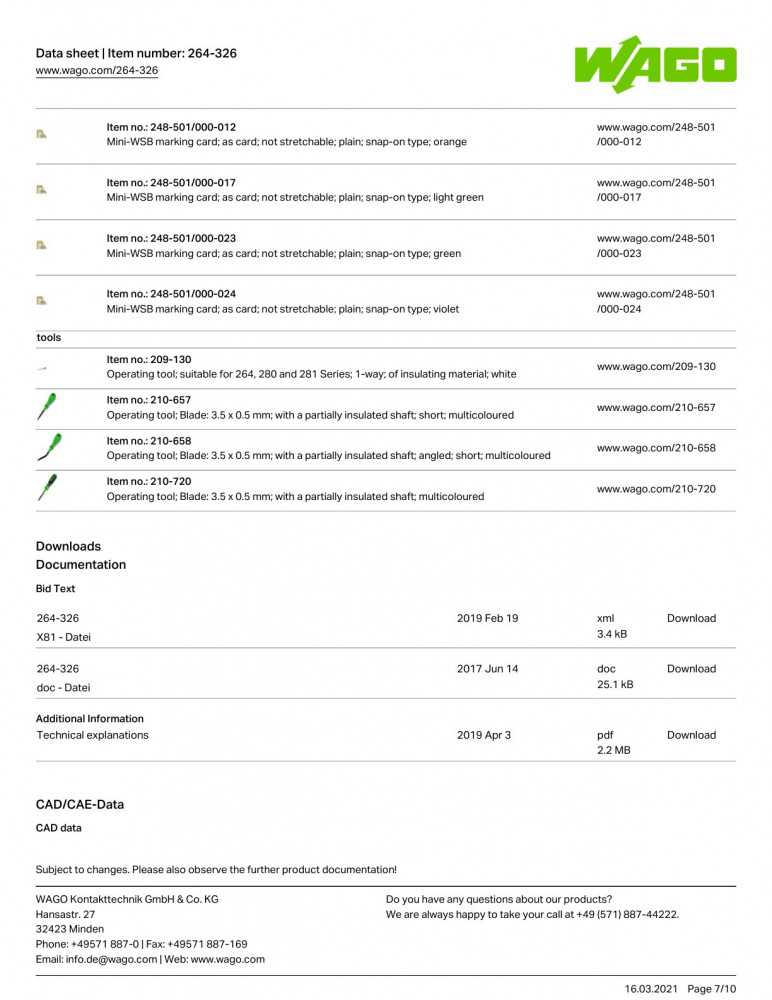 264-326 technical document page 7
