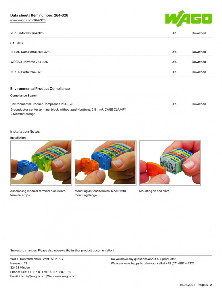 264-326 technical document page 8