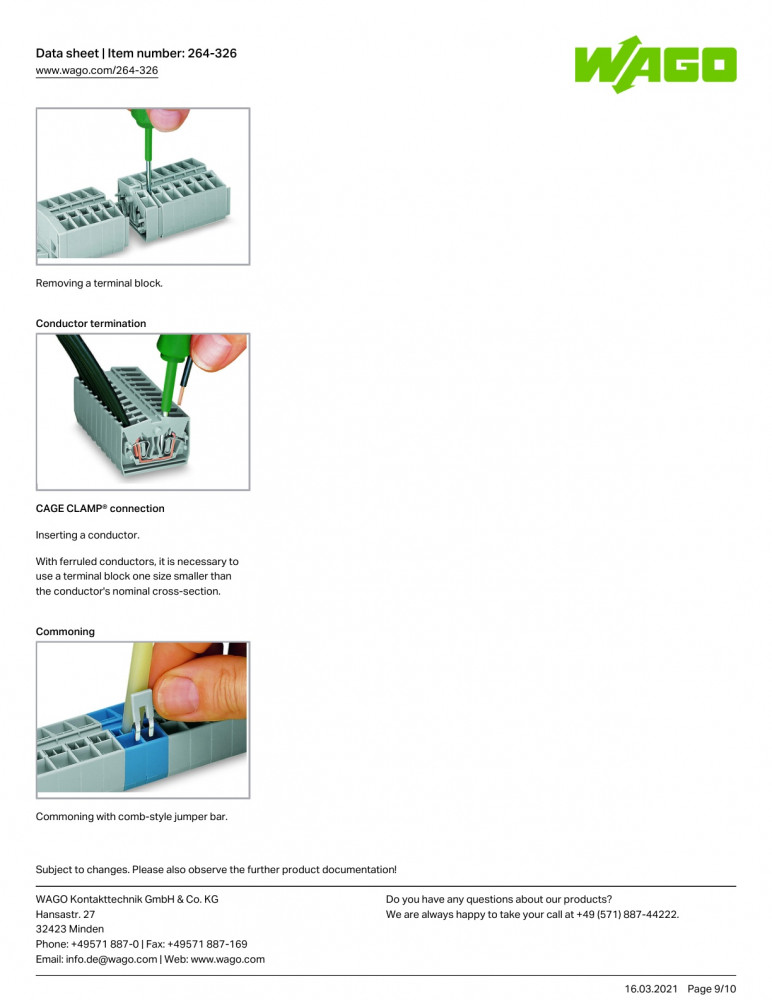 264-326 technical document page 9