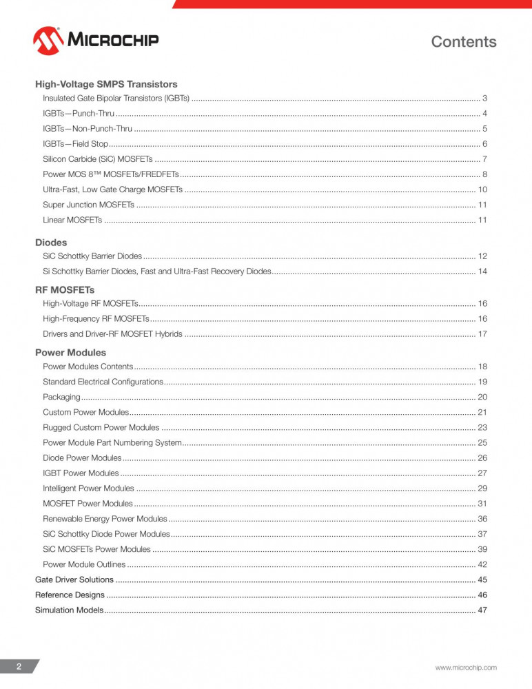 Microchip power device document page 2