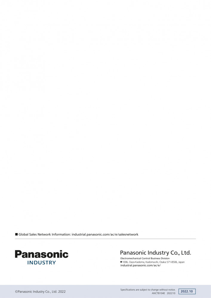 PANASONIC EVPBL catalog page 9