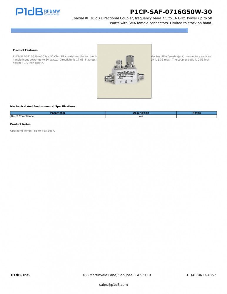 P1CP-SAF-0716G50W-30 product documentation image