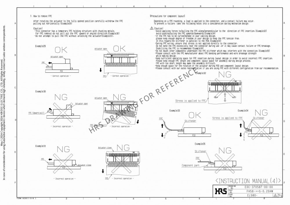 HRS FH58-35S-0.2SHW documentation page 8