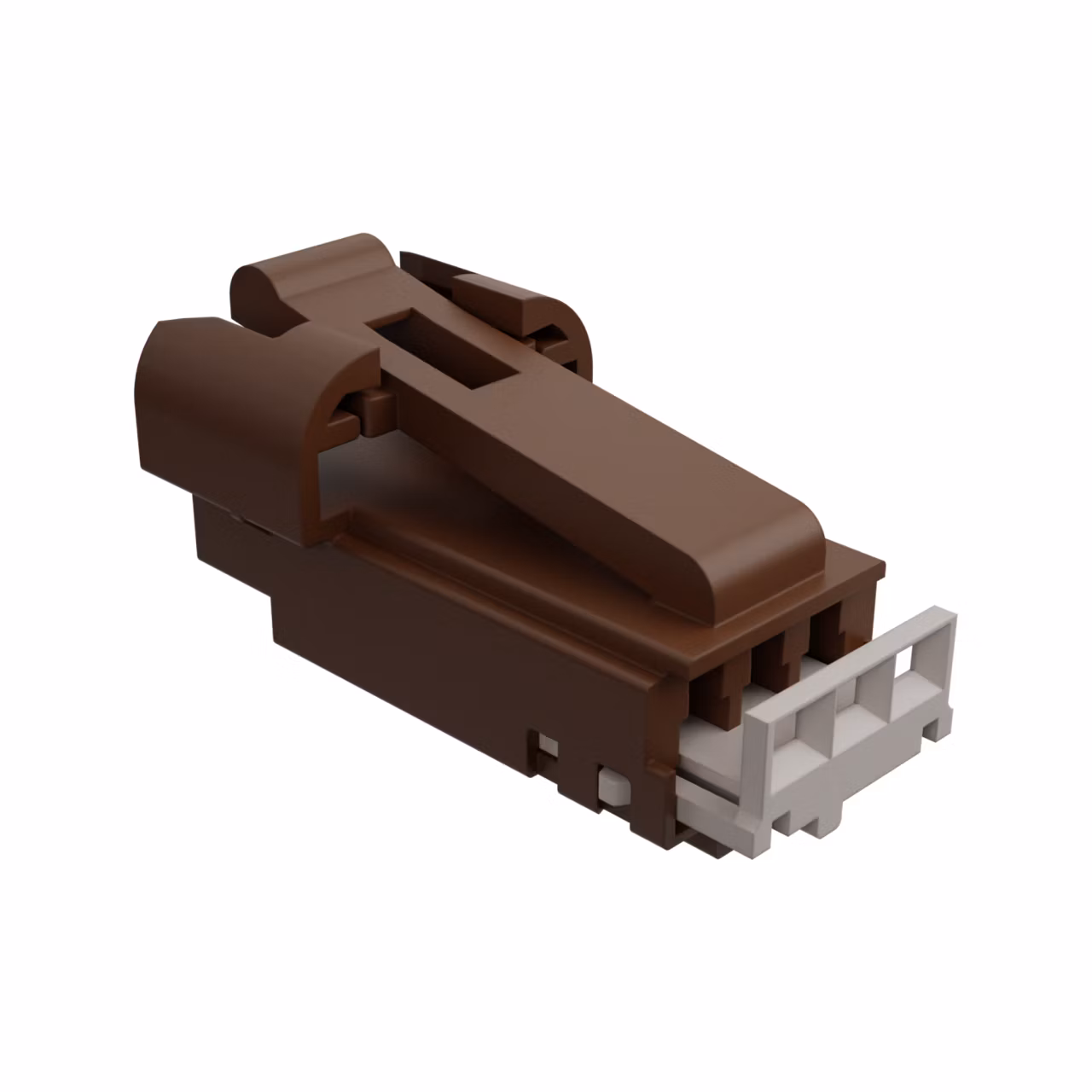 2.54mm H-DAC 64, 3 Way Receptacle Assembly, Single Row, Polarization C for sale