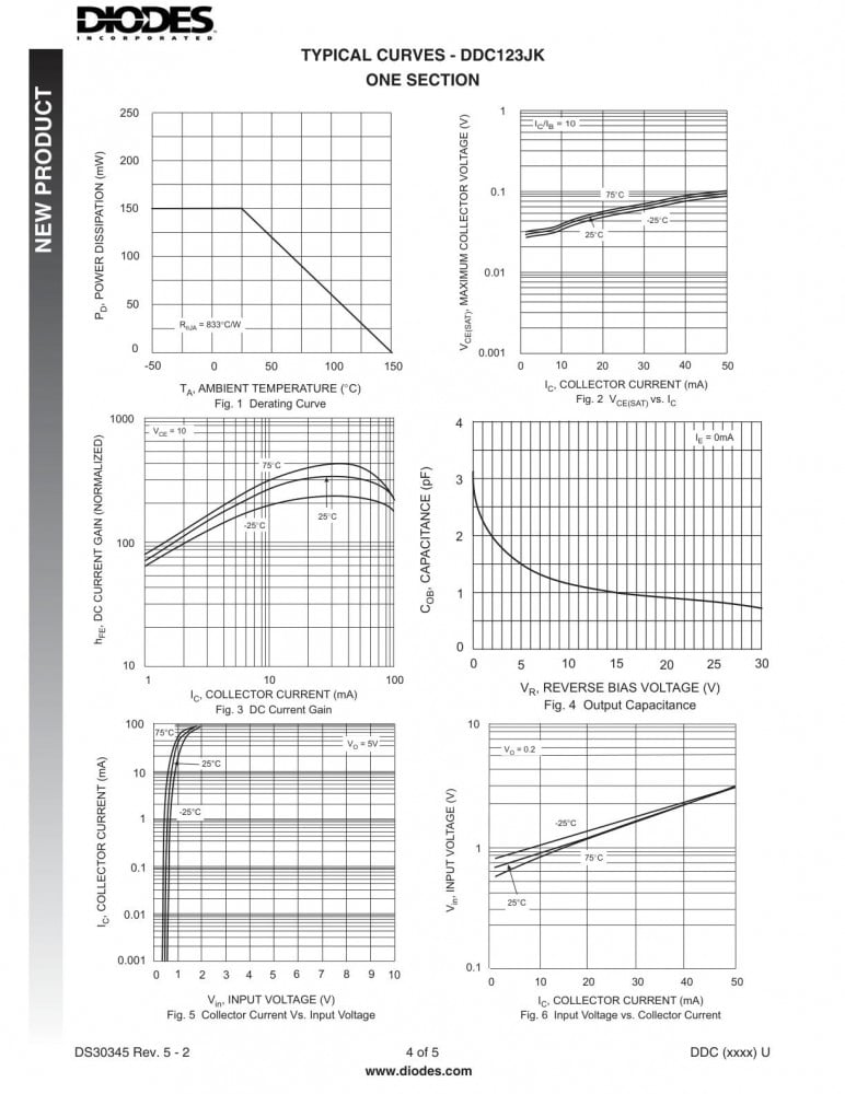 DDC114TU-7 datasheet page 4
