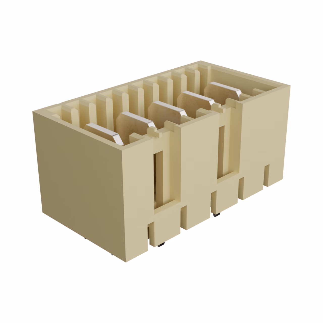 Appli-Mate RAST 5 Header, Vertical, 5 Circuits, Tin (Sn) Plating, All Position & Code Keys, Latches Between Circuits 1 & 2 and 3 & 4, PCB Polarization A, Glow-Wire Capable for sale